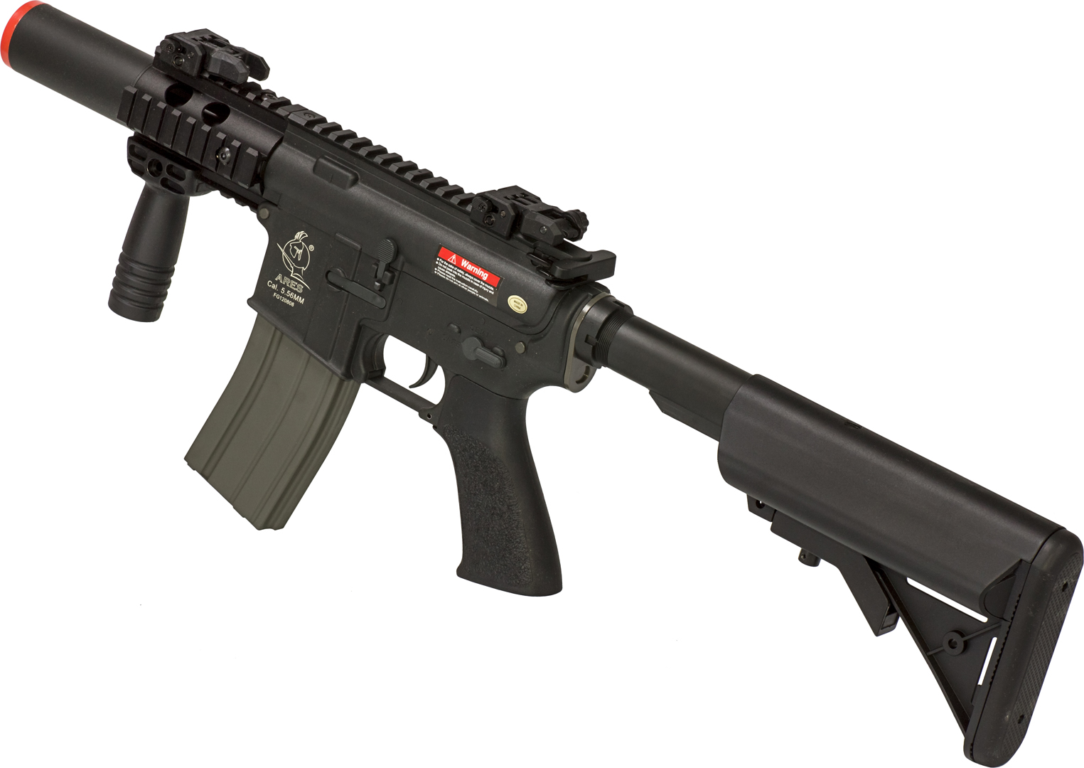 M4 Stubby RIS CQB Silencer