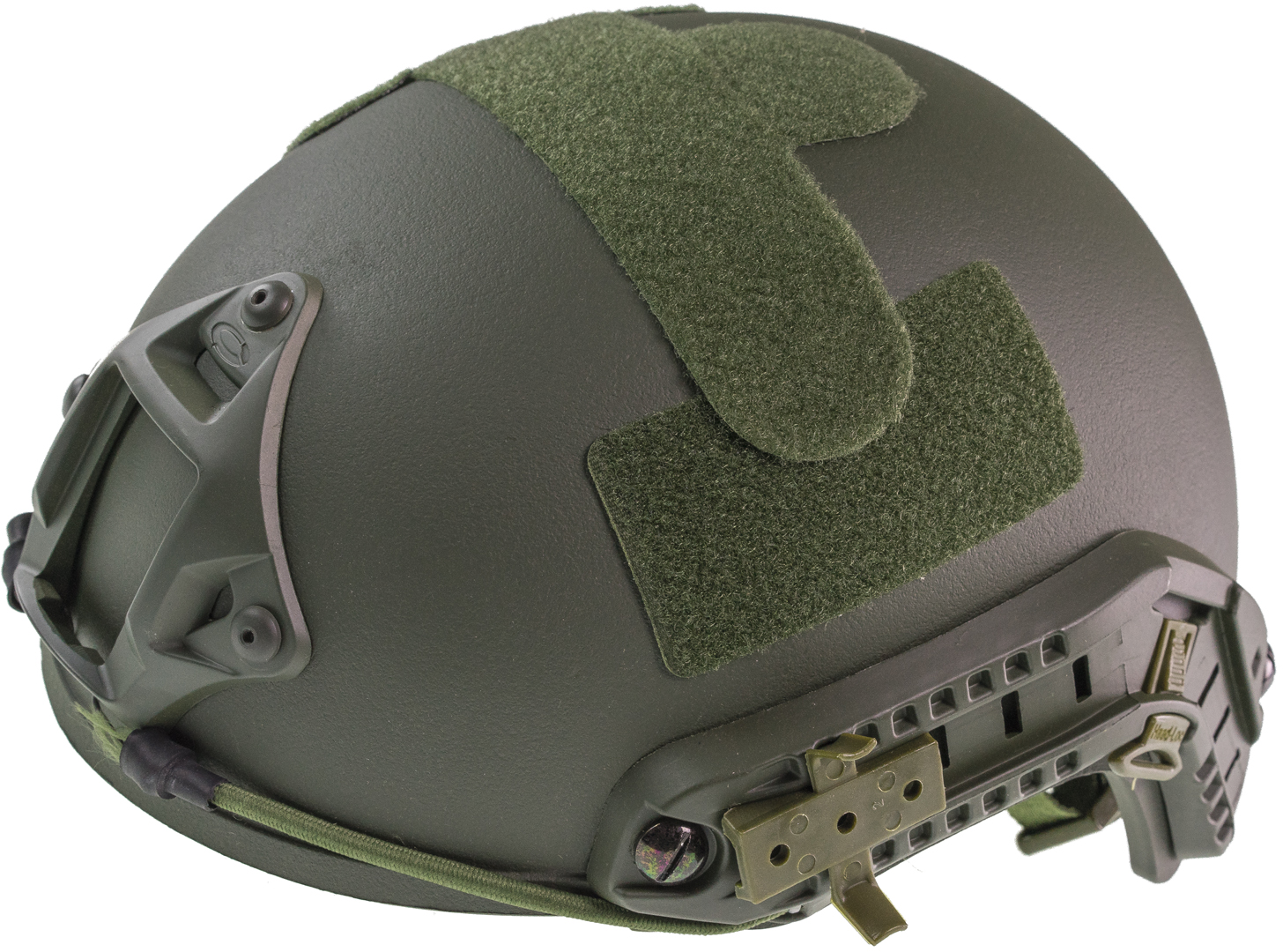 Mitch Helmet Fast 2002 Verde