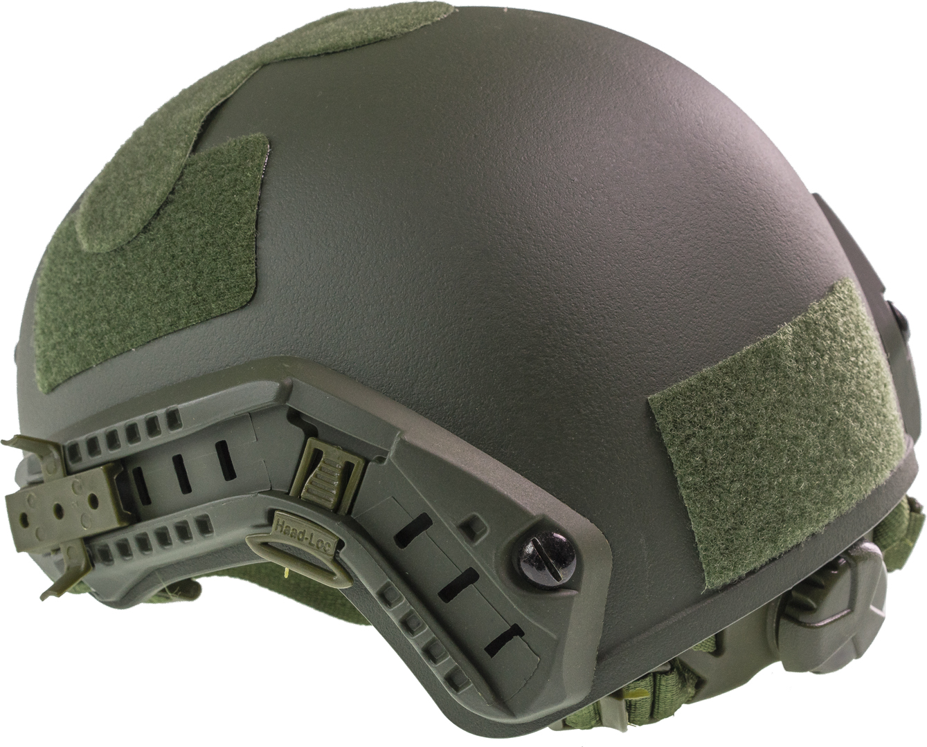 Mitch Helmet Fast 2002 Verde