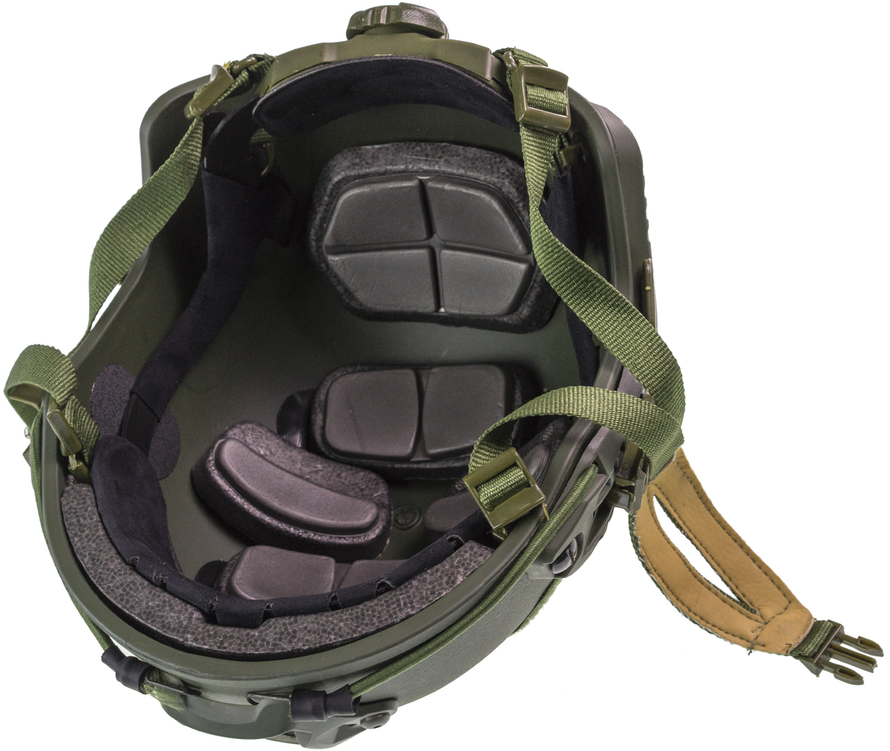 Mitch Helmet Fast 2002 Verde