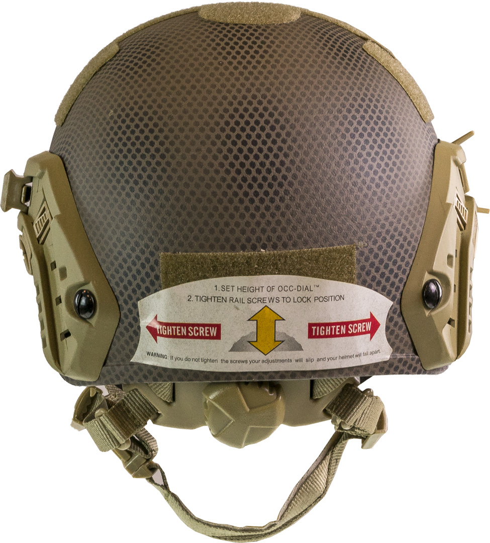 Mitch Helmet Fast 2002 Camo Rete