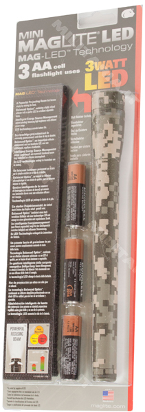 Maglite 3 Aa Atd