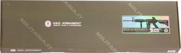 Gr16 Commando Blowback