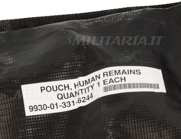 Pouch Human Remains