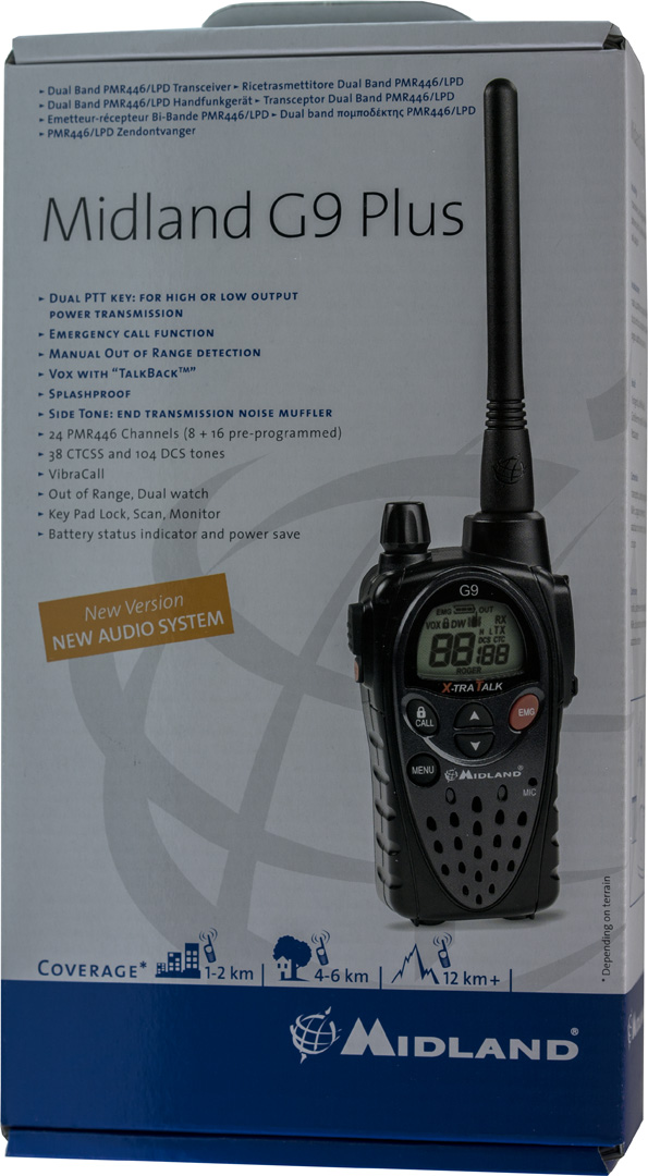Midland G9 Plus -New Model
